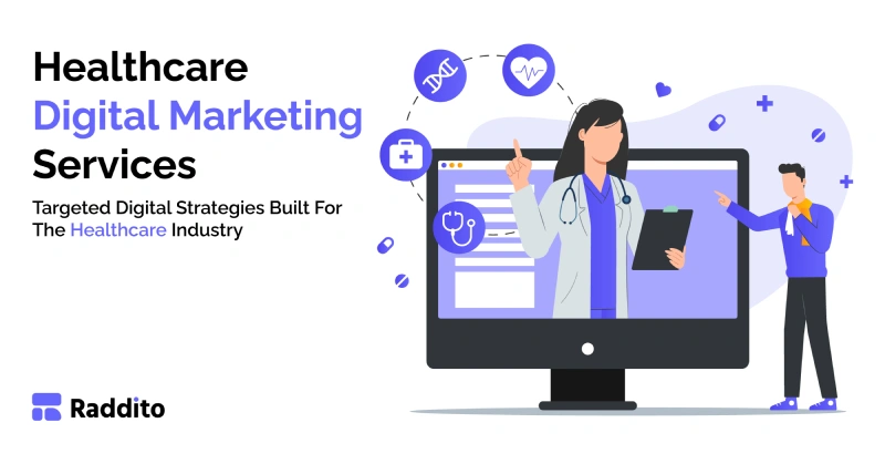 Healthcare Digital Marketing Services for Health Institutions & Industry