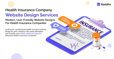 Health Insurance Website Design | Insurance Web Design Service