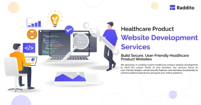Healthcare Product Website Development Services | Web Dev Firm