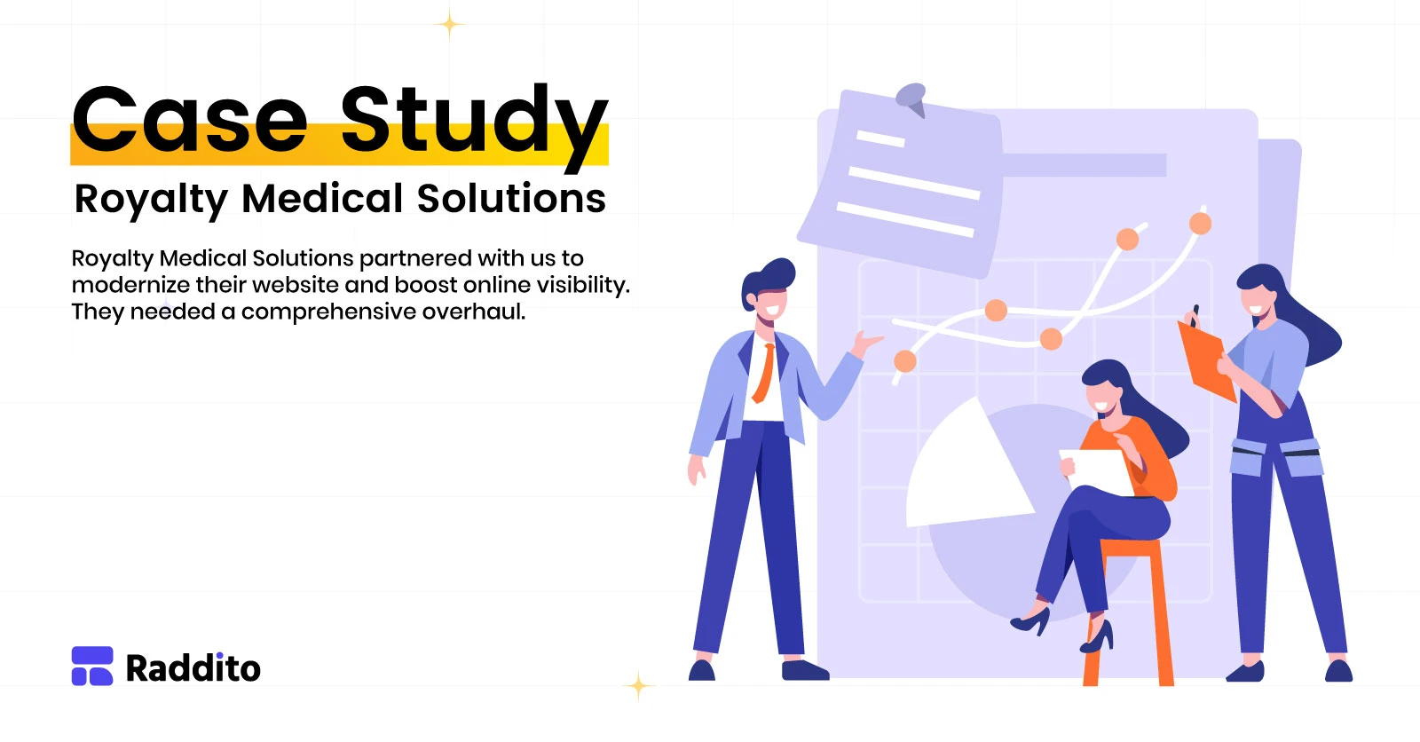 Case Study: Royalty Medical Solutions - Raddito