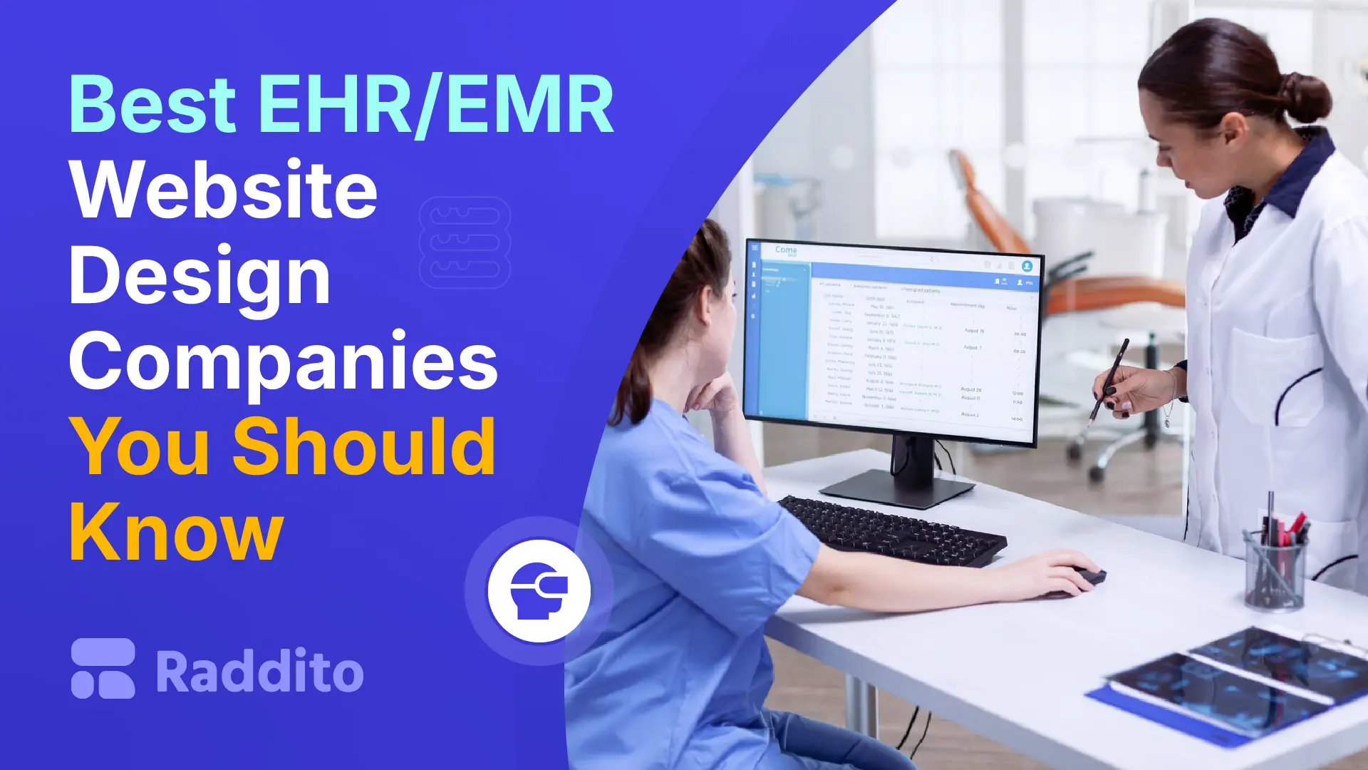 Top EHR & EMR Website Design Companies 2025